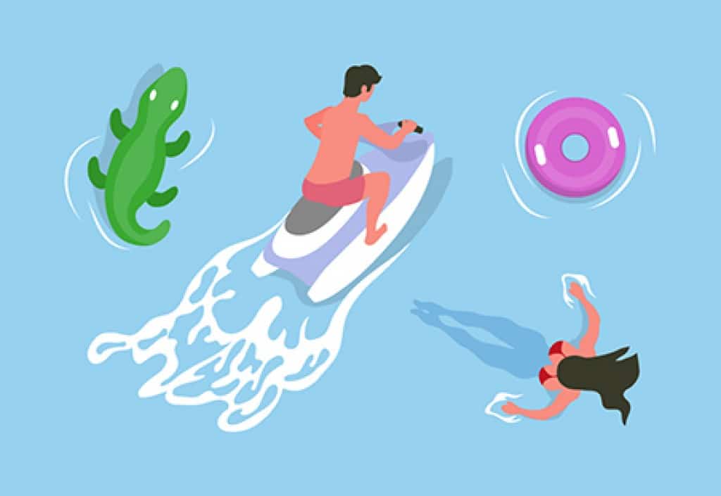5 Really Fun Inflatable Jet Ski Toys [Serious Fun To Be Had!]