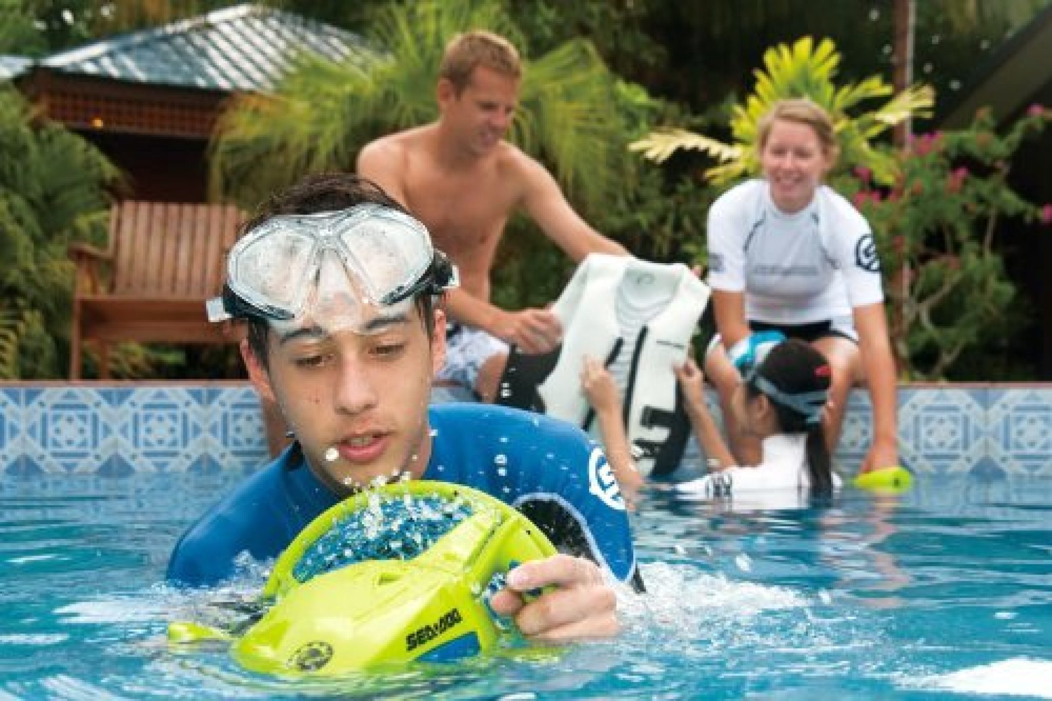 Sea Doo Aqua Ranger Sea Scooter Review - Specs, Info & Opinion