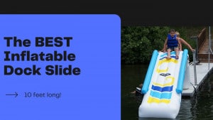 The BEST Inflatable Dock Slides - JetSkiTips.com