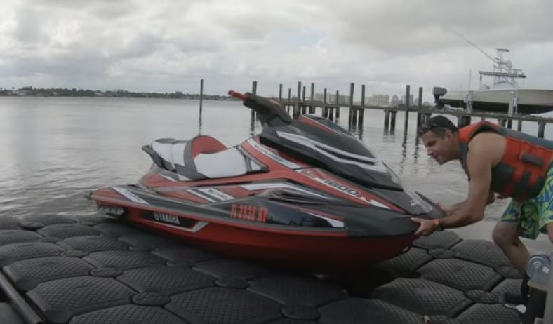 How to Get Jet Ski Off Floating Dock? - JetSkiTips.com