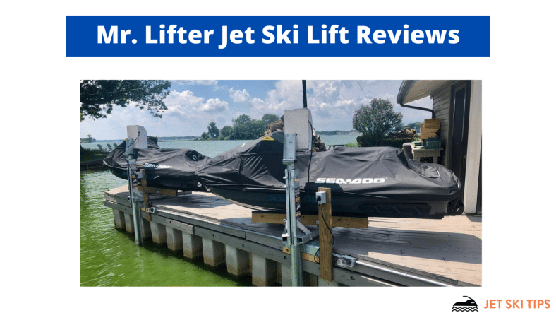Mr. Lifter Jet Ski Lift Reviews - JetSkiTips.com