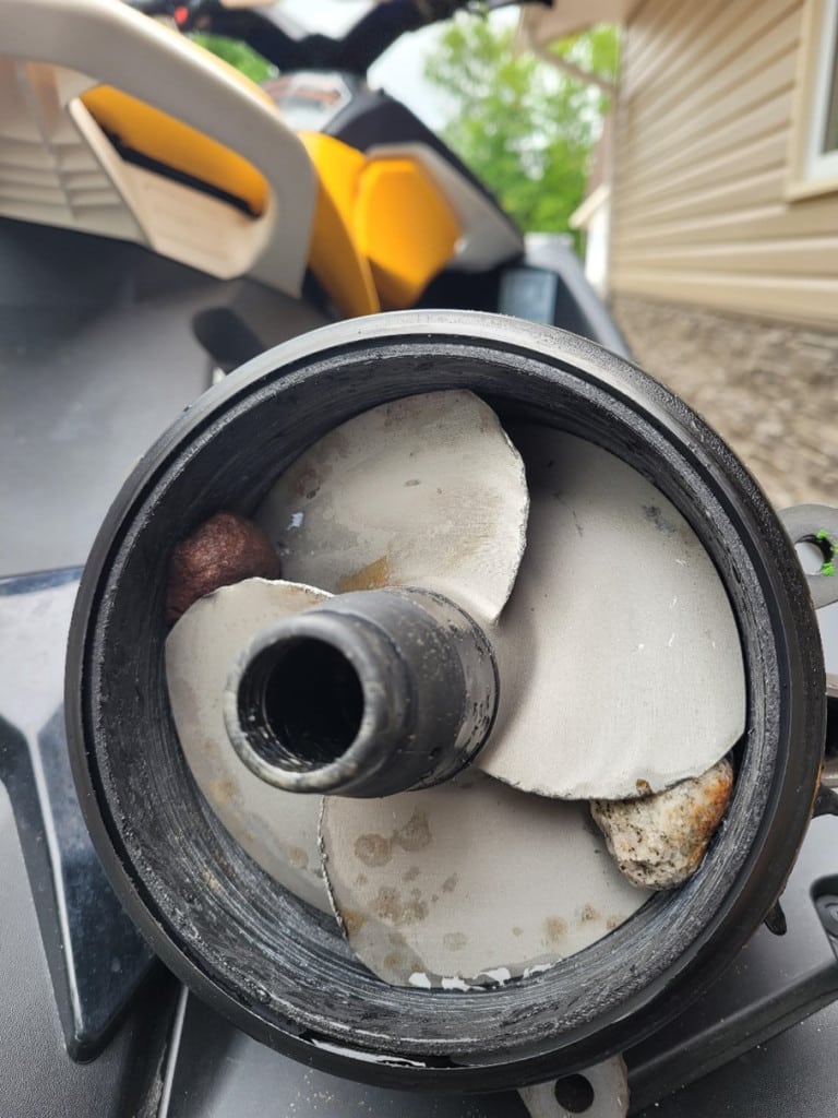 How to Remove Rocks Stuck in Jet Ski Impeller - JetSkiTips.com