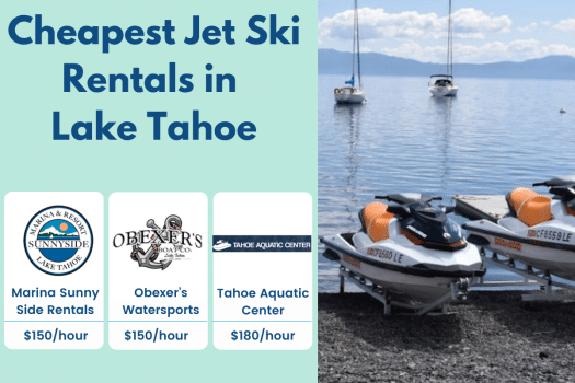 Best and Cheapest Jet Ski Rentals in Lake Tahoe - JetSkiTips.com