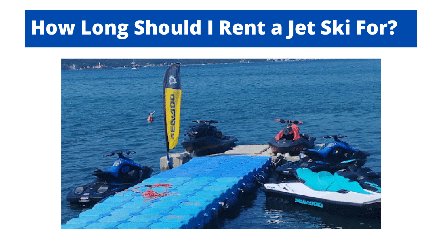 How Much Does a Jet Ski Cost: Jet Ski Prices for 2024 [Every Model]