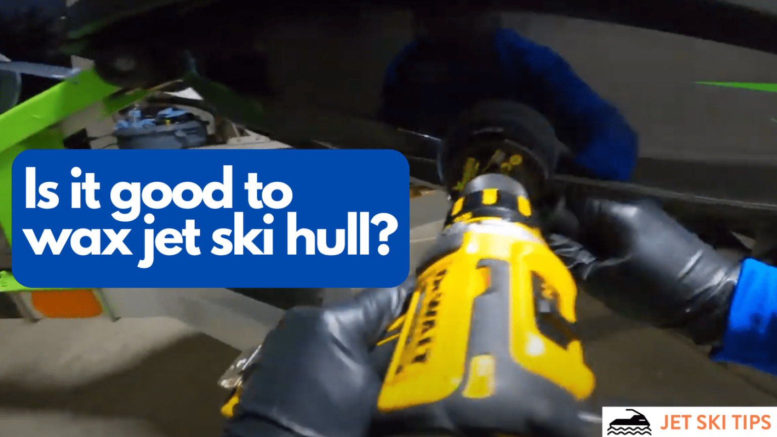 How to Run a Jet Ski Out of Water? - JetSkiTips.com